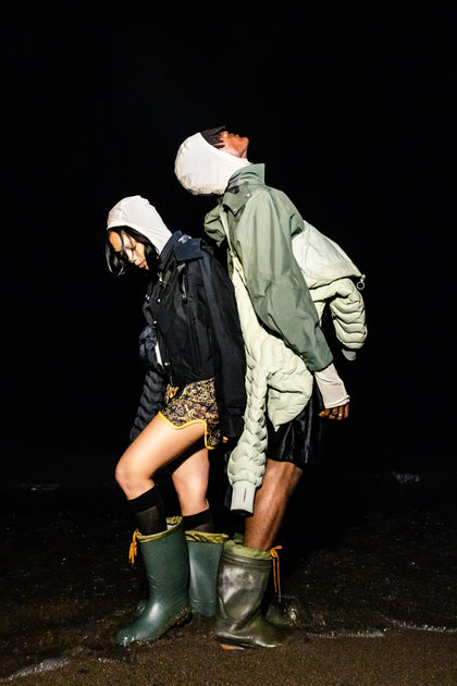 Beach Noir: A Lookbook – Adhere To