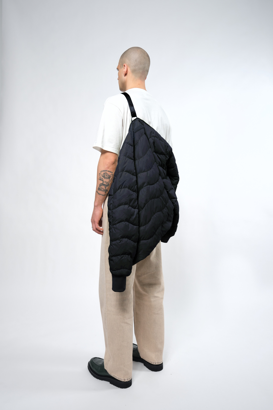 Re:Down® Black Light Puffer Jacket – Adhere To